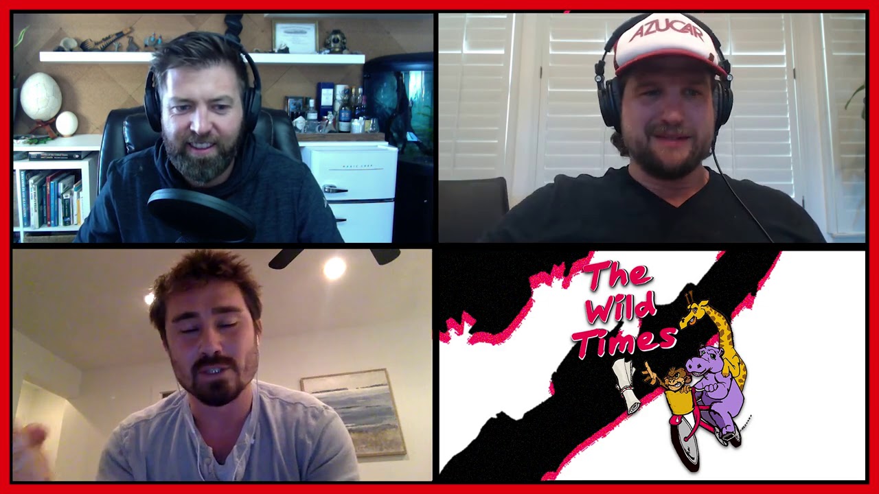 TWT #48 - Forrest & Friends go Sailing | The Wild Times Podcast