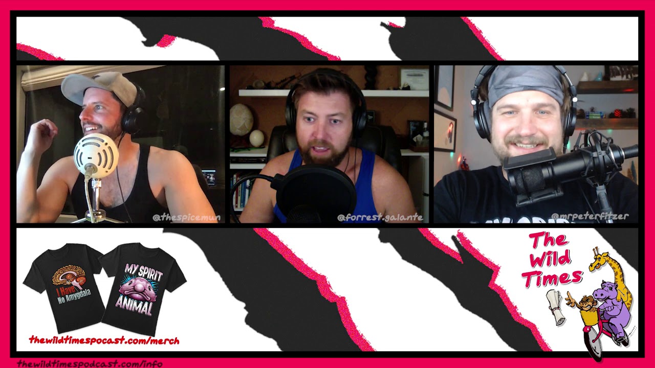 TWT #34 - Covid Zombie Weasels, Rescue Wolverines, Ming the Clam | The ...