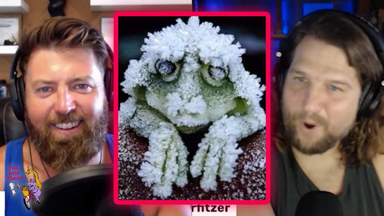 These Frogs Freeze Themselves And Still Live | The Wild Times Podcast