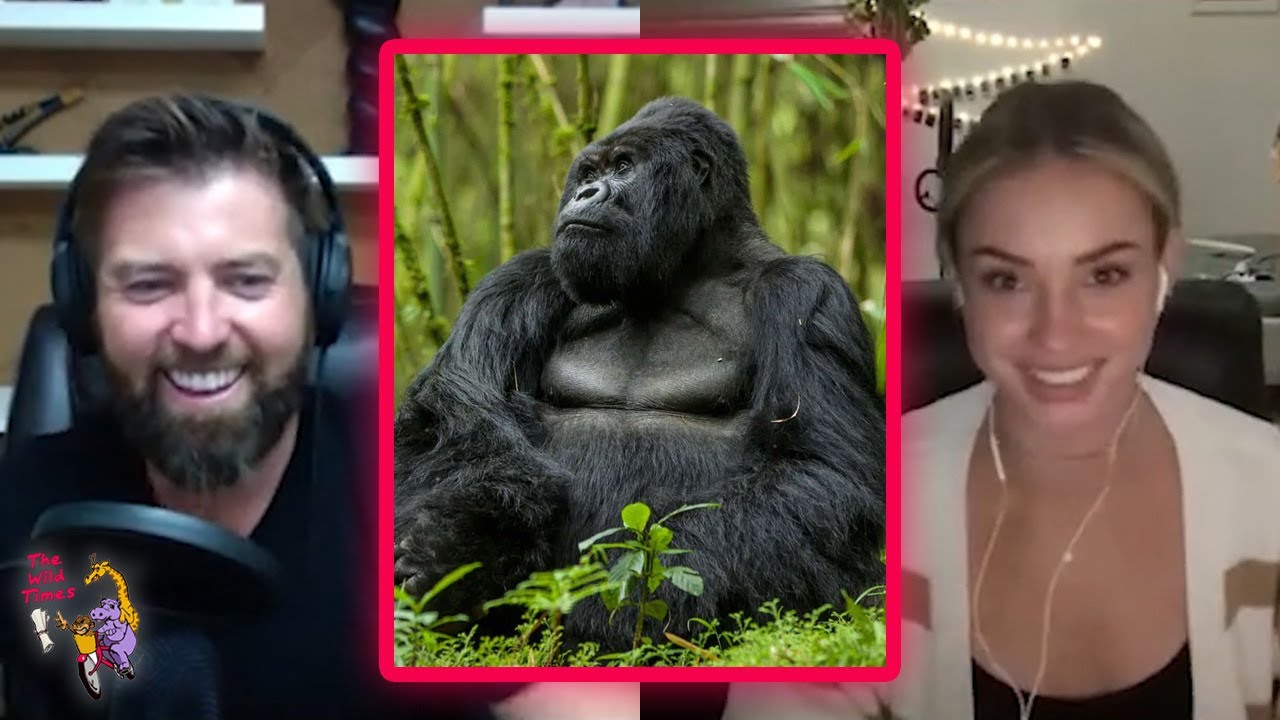 Charly Jordan Ran Into a Silverback Gorilla | The Wild Times Podcast