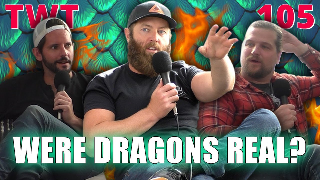 Were Dragons Real Animals? - The Wild Times #105 | The Wild Times Podcast