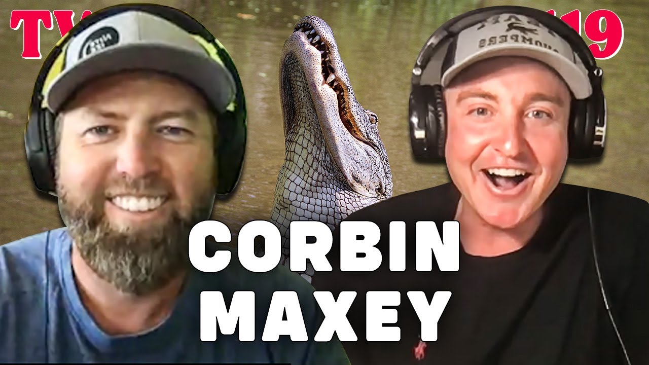 Corbin Maxey Explains His Alligator House - The Wild Times Ep. 119 ...