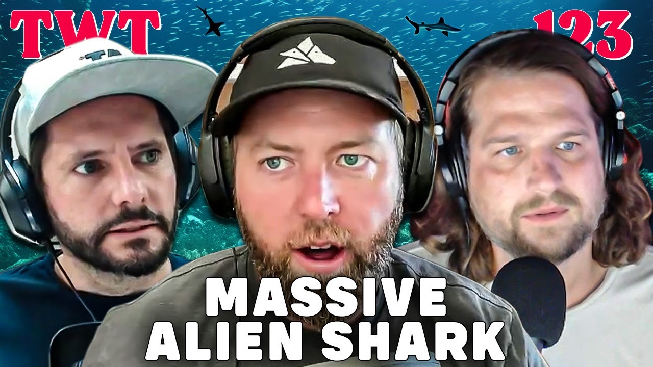 Insane Rare and Massive Shark Caught - The Wild Times Ep. 123 | The ...